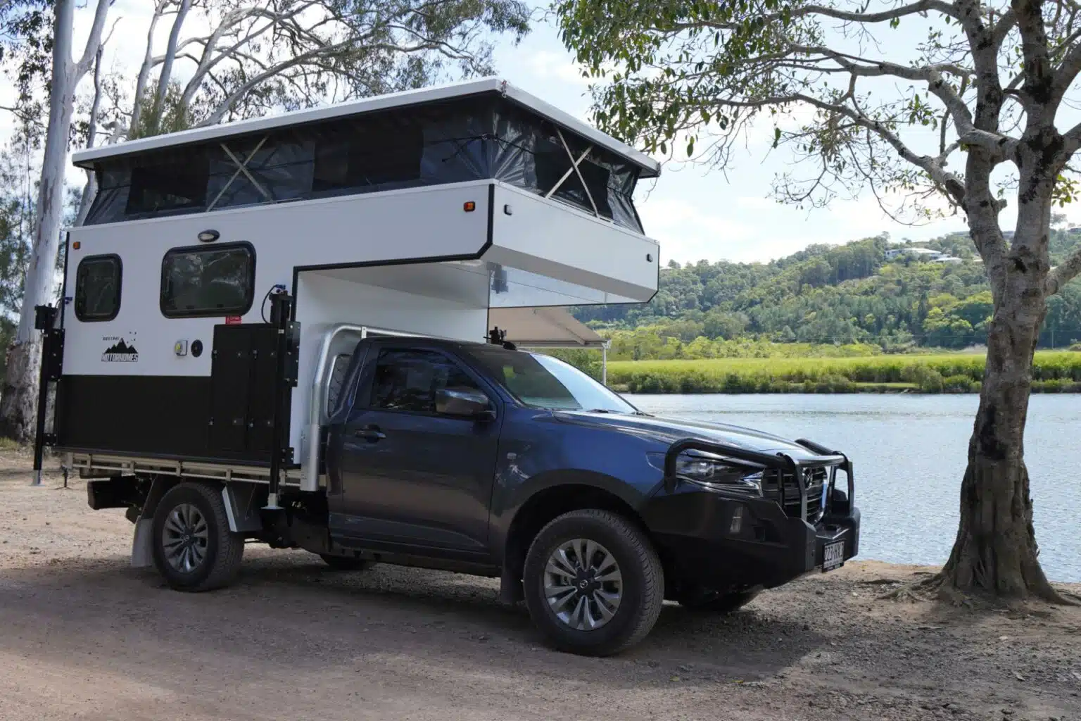 Scout Slide-On Camper - Ute Mount - Austral Motorhomes