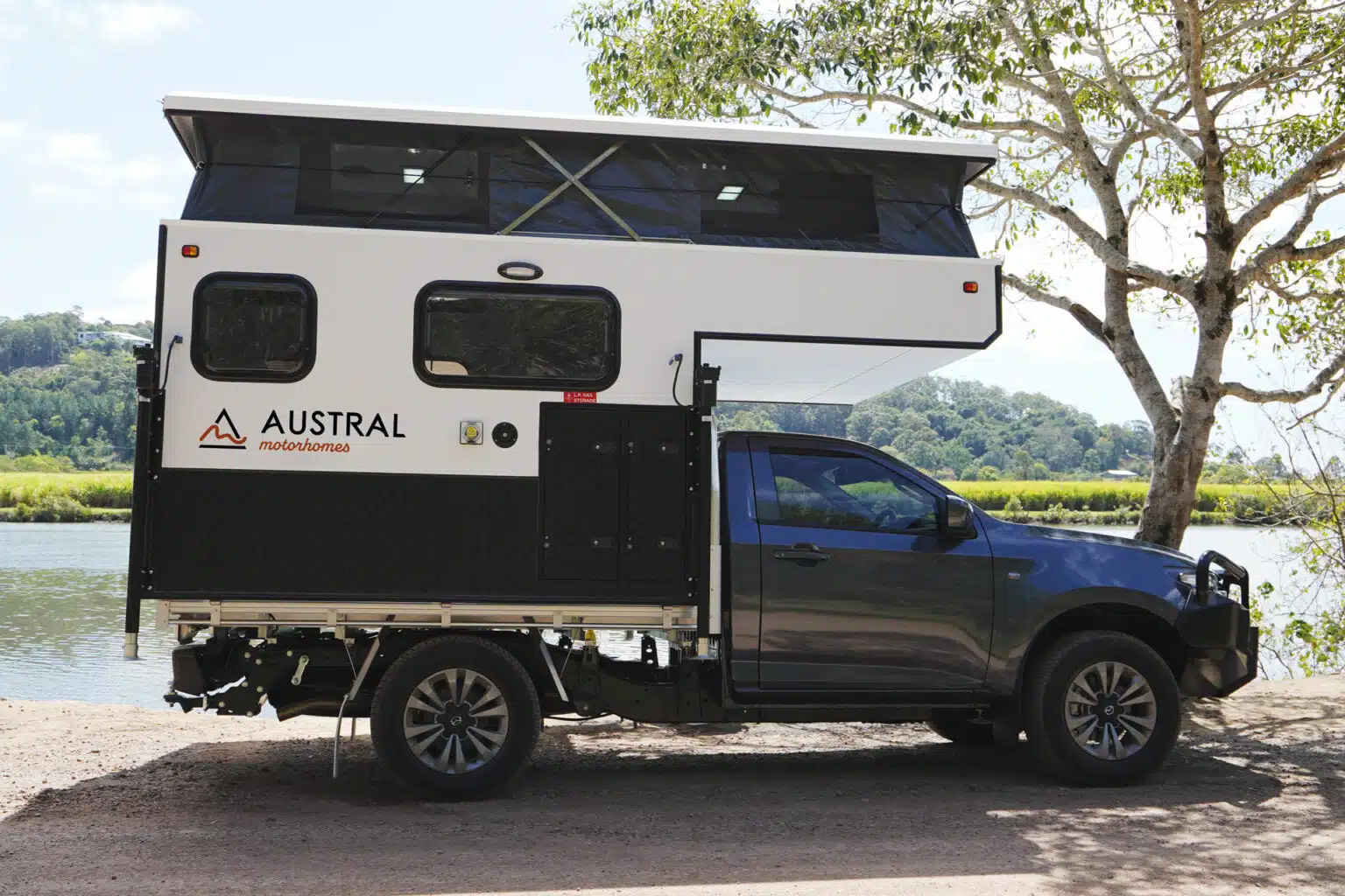 Austral Motorhomes Campo Slide-On Ute Mount Camper