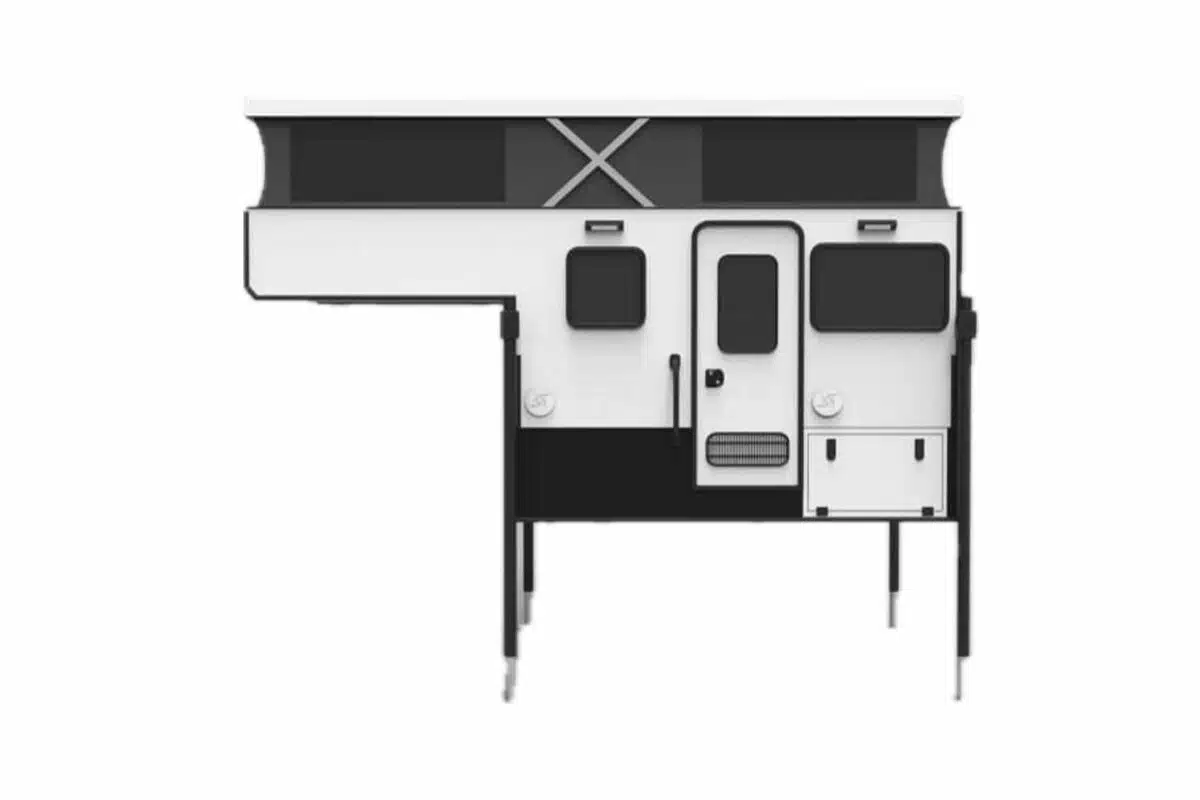 Scout Slide-On Camper - Ute Mount - Austral Motorhomes