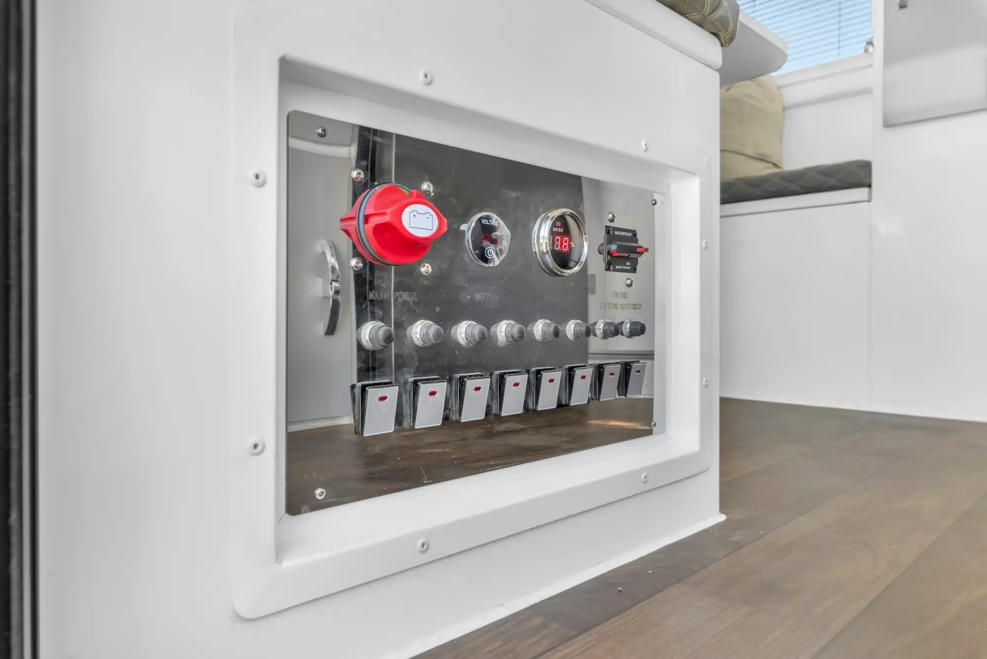 Scout Slide-On Camper - Ute Mount - Austral Motorhomes