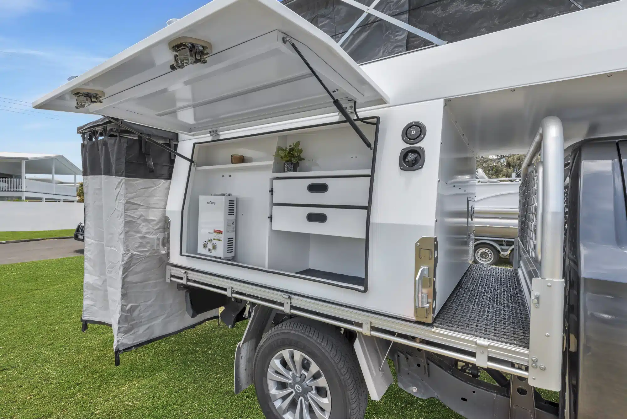 Austral Motorhomes Campo Slide-On Ute Mount Camper